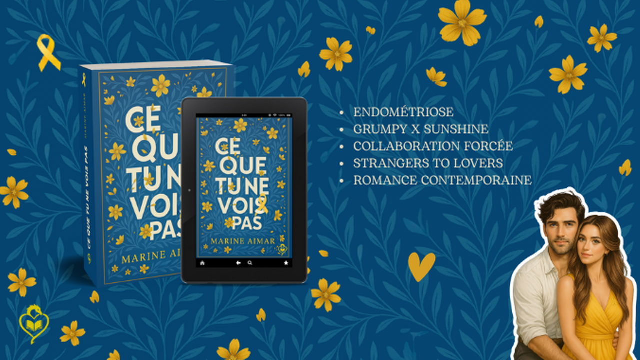 Ce que tu ne vois pas 💛 - Ulule