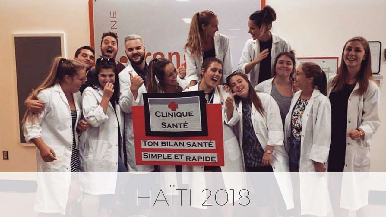 Projet Haïti 2018 Soins infirmiers