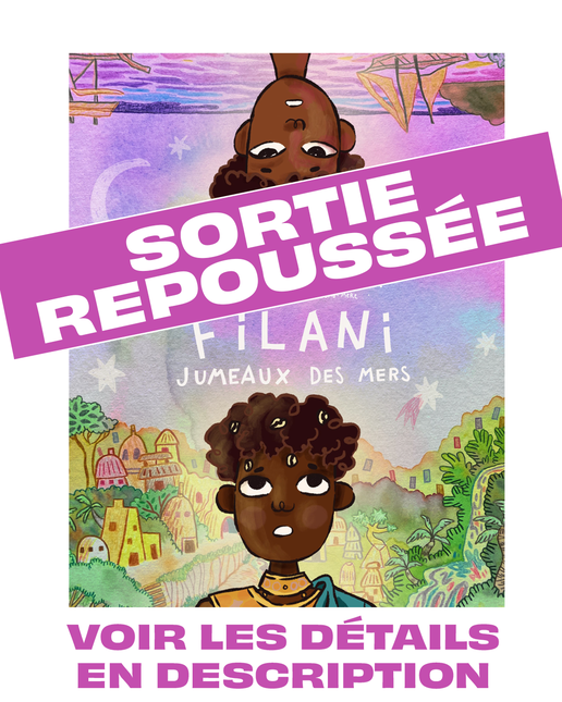 Filani, Jumeaux des Mers un conte visuel et sonore