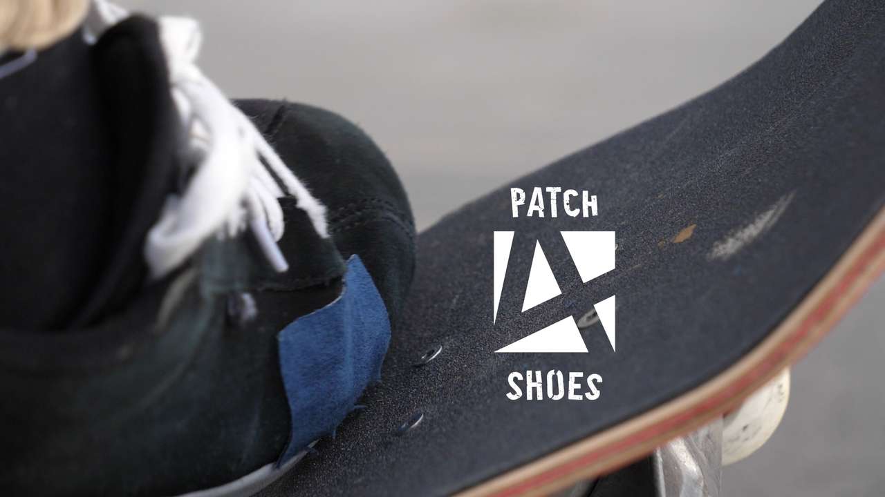 Patch 4 Shoes : Patch . Skate . Remplace