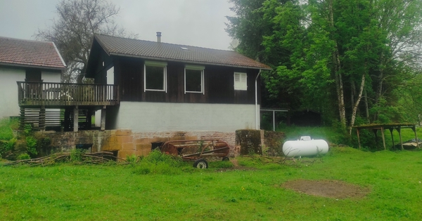 Réfection ancien moulin du 16 ème