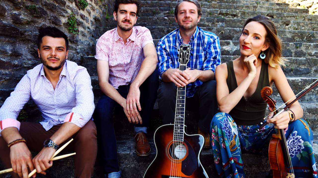 Enregistrement EP "Premier Swing" - Ulule