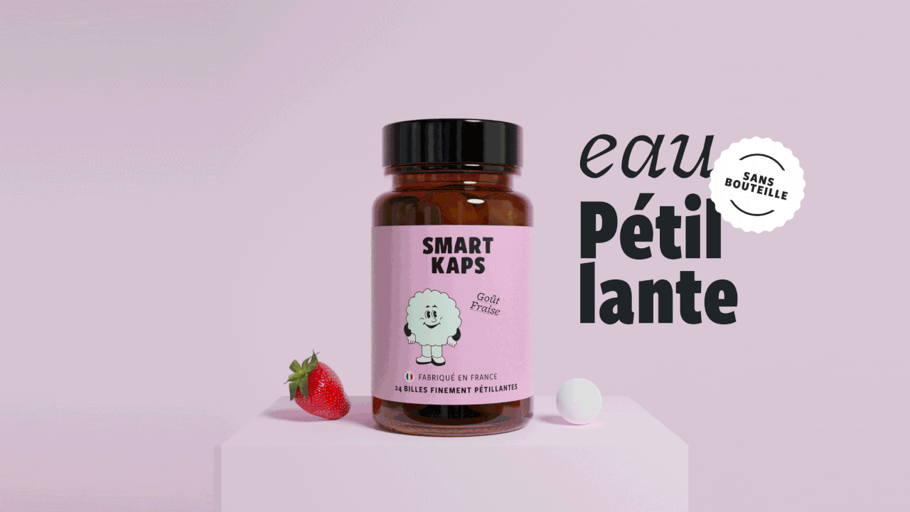 Smart Kaps - billes pétillantes - Ulule