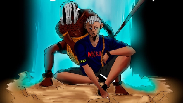 La légende de Mbaya par David Nsapu