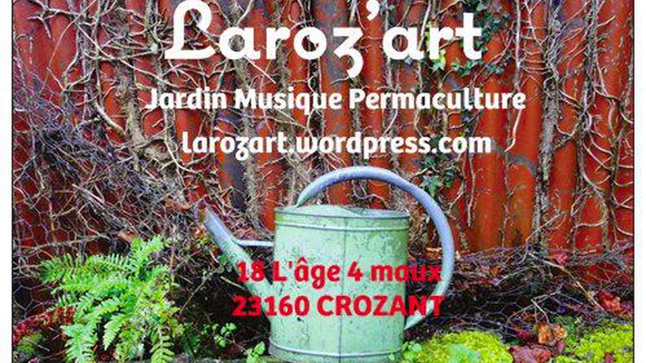 L'association laroz'art se développe!