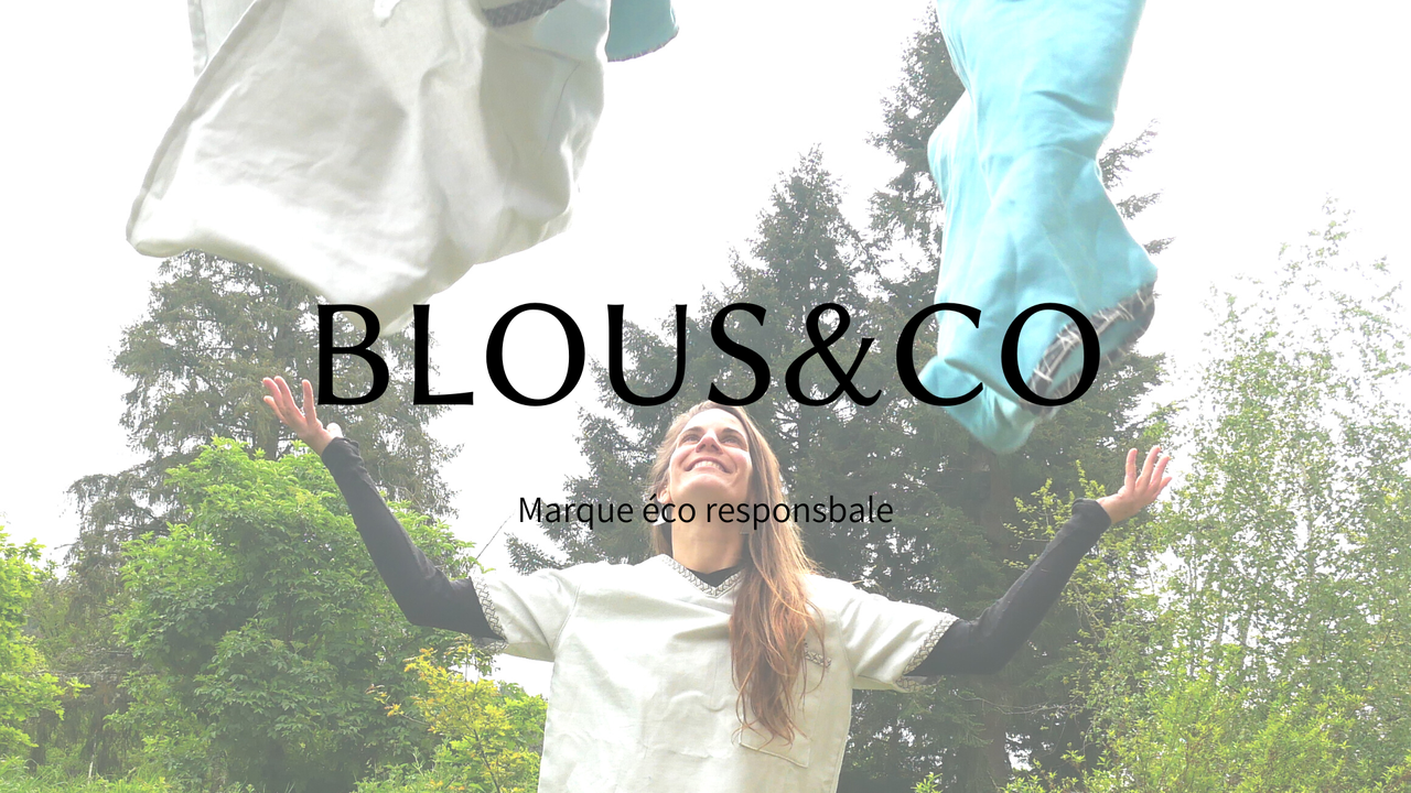BLOUS&CO - Une blouse éthique et responsable