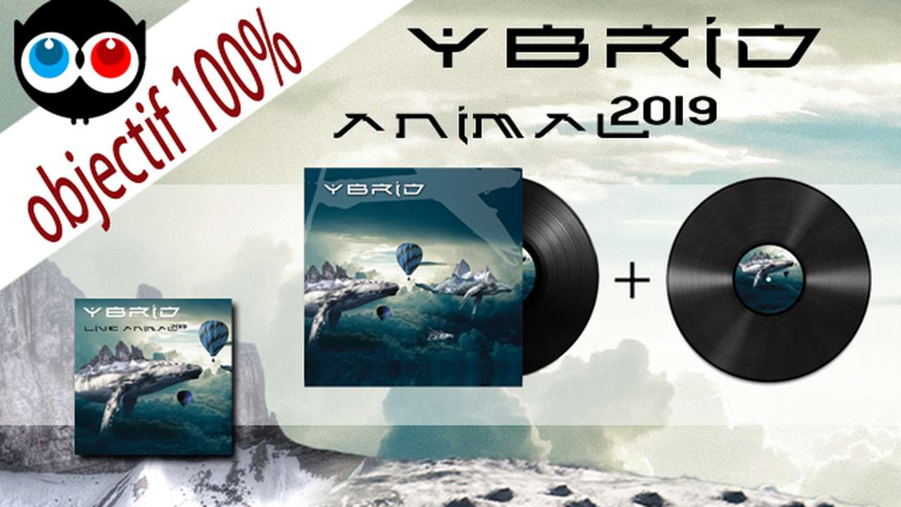 Ybrid Nouvel Album 2019 - Ulule