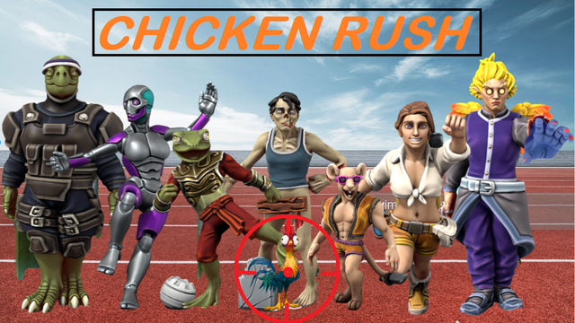 Chicken Rush - Ulule
