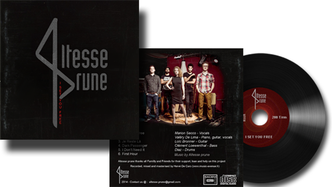 EP "I SET YOU FREE"