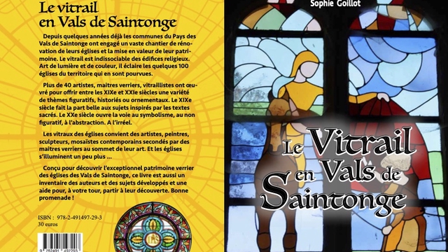 Découvrez la richesse du Vitrail en Vals de Saintonge-Ch.M.
