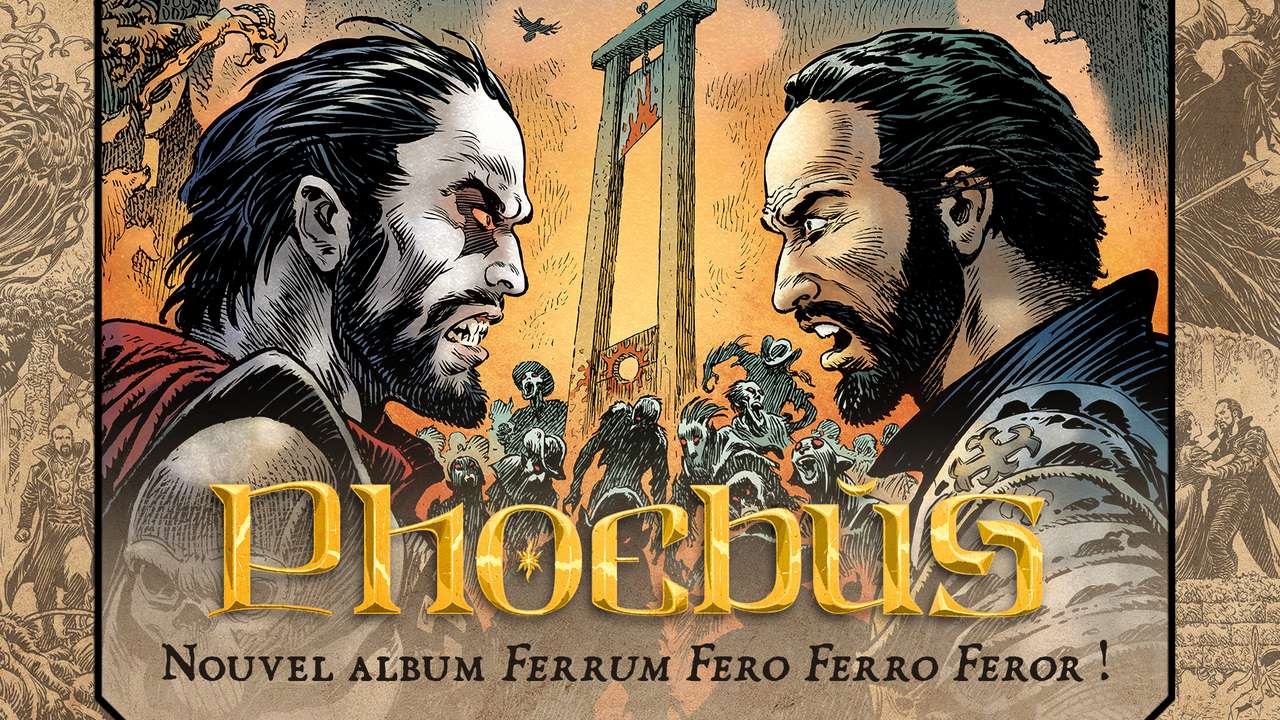 Nouvel album "Ferrum Fero Ferro Feror"