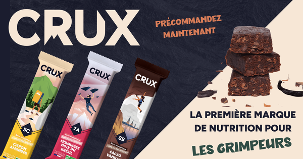 CRUX : Pour une nutrition sportive naturelle et engagée