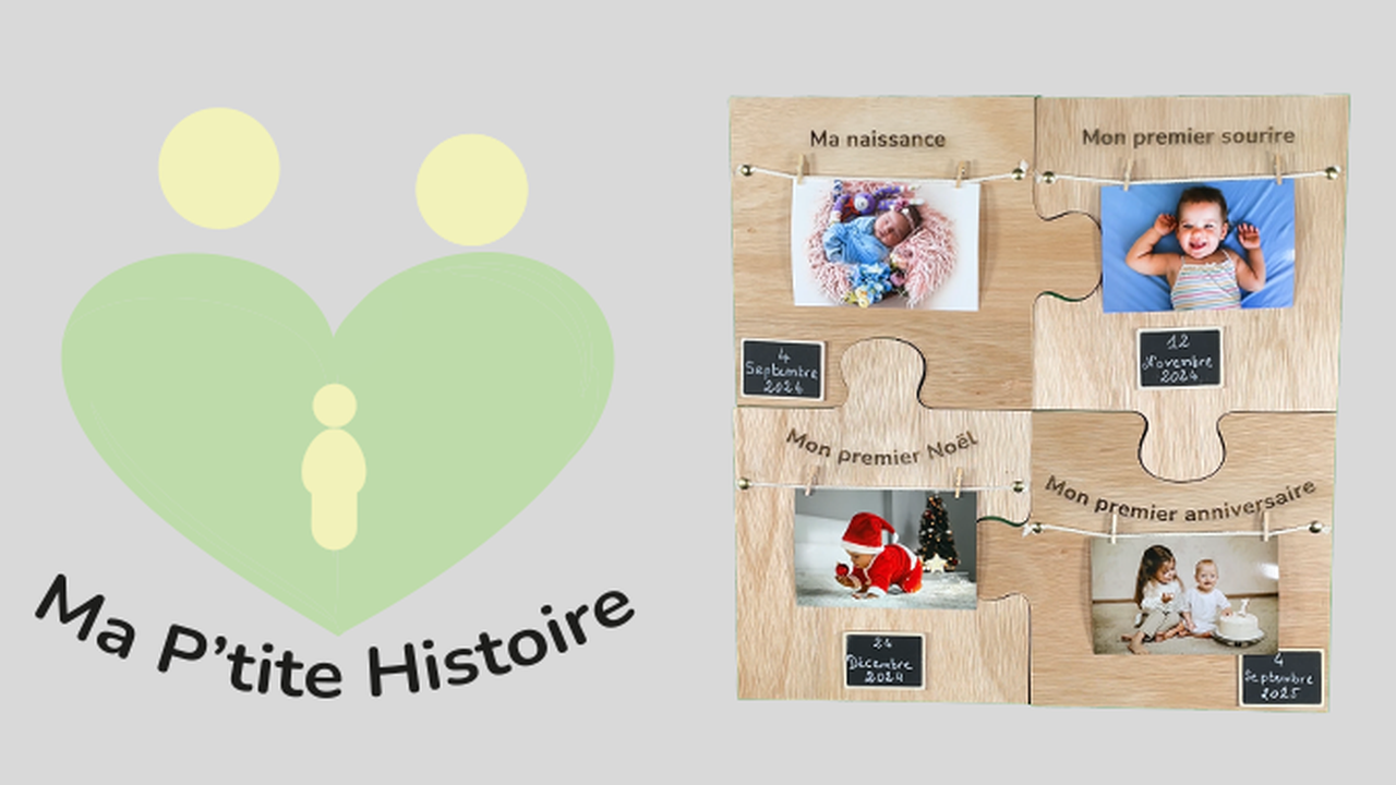 Souvenirs évolutifs pour capturer les moments de bébé - Ulule