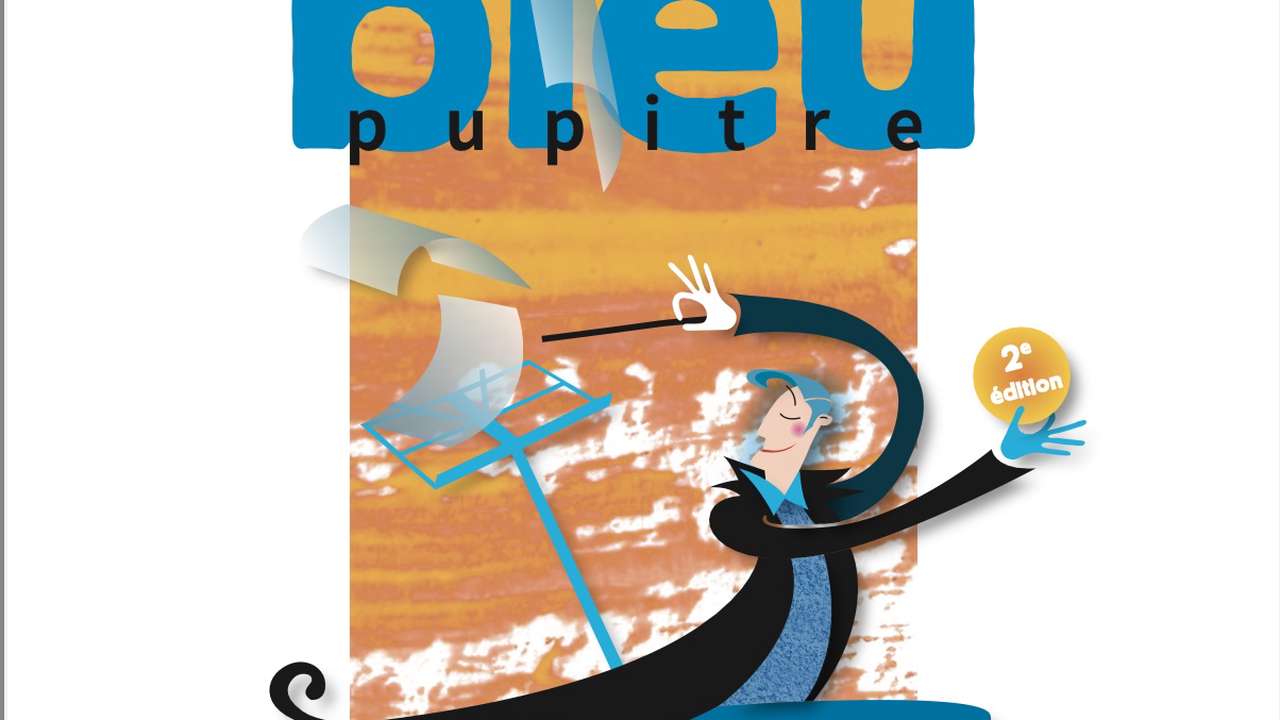 BLEU PUPITRE