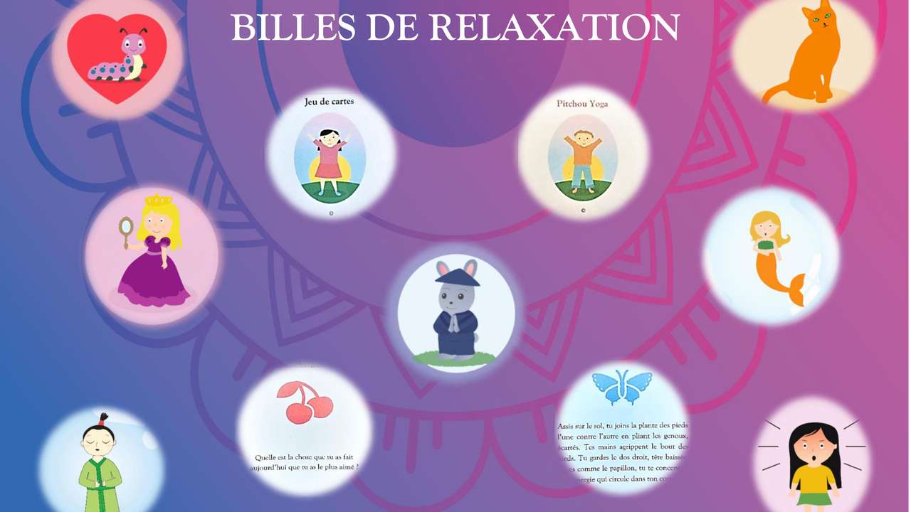 Livres de relaxation pour enfants - Ulule