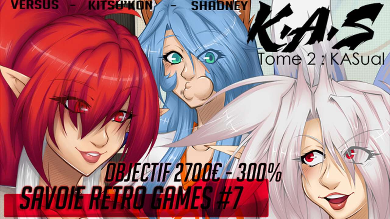 K.A.S Volume 2 - Ulule