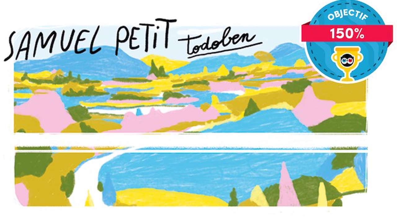Sortie d’album Samuel Petit. 100% Atteint, objectif 150%! - Ulule