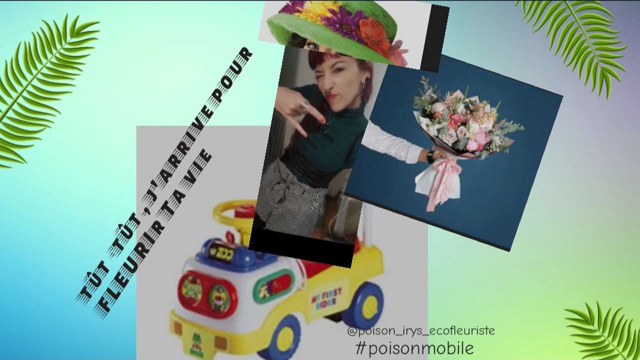 Une Poison-mobile pour Poison Irys ! 🏁💐