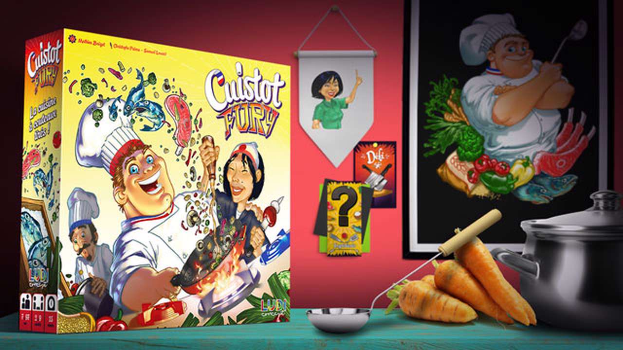 Cuistot Fury - Ulule