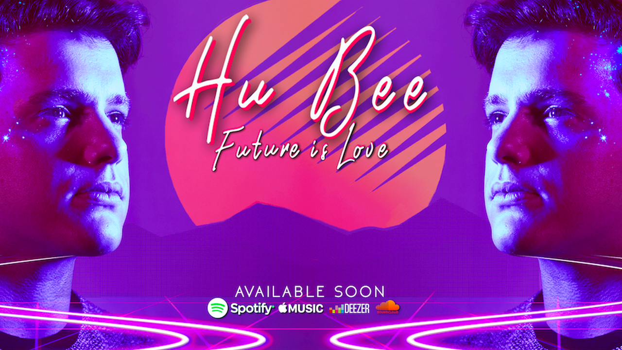 ALBUM " FUTURE IS LOVE " BY HU BEE