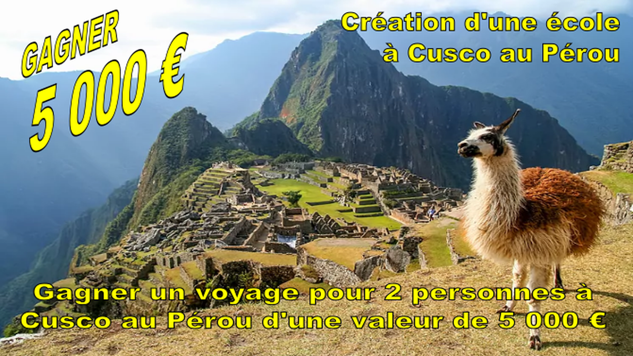 Création de l'école française à Cusco au Pérou - Ulule