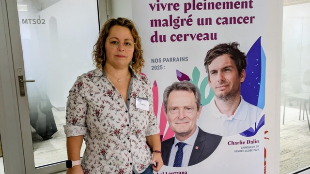 Biographie d'une femme atteinte d'un cancer du cerveau