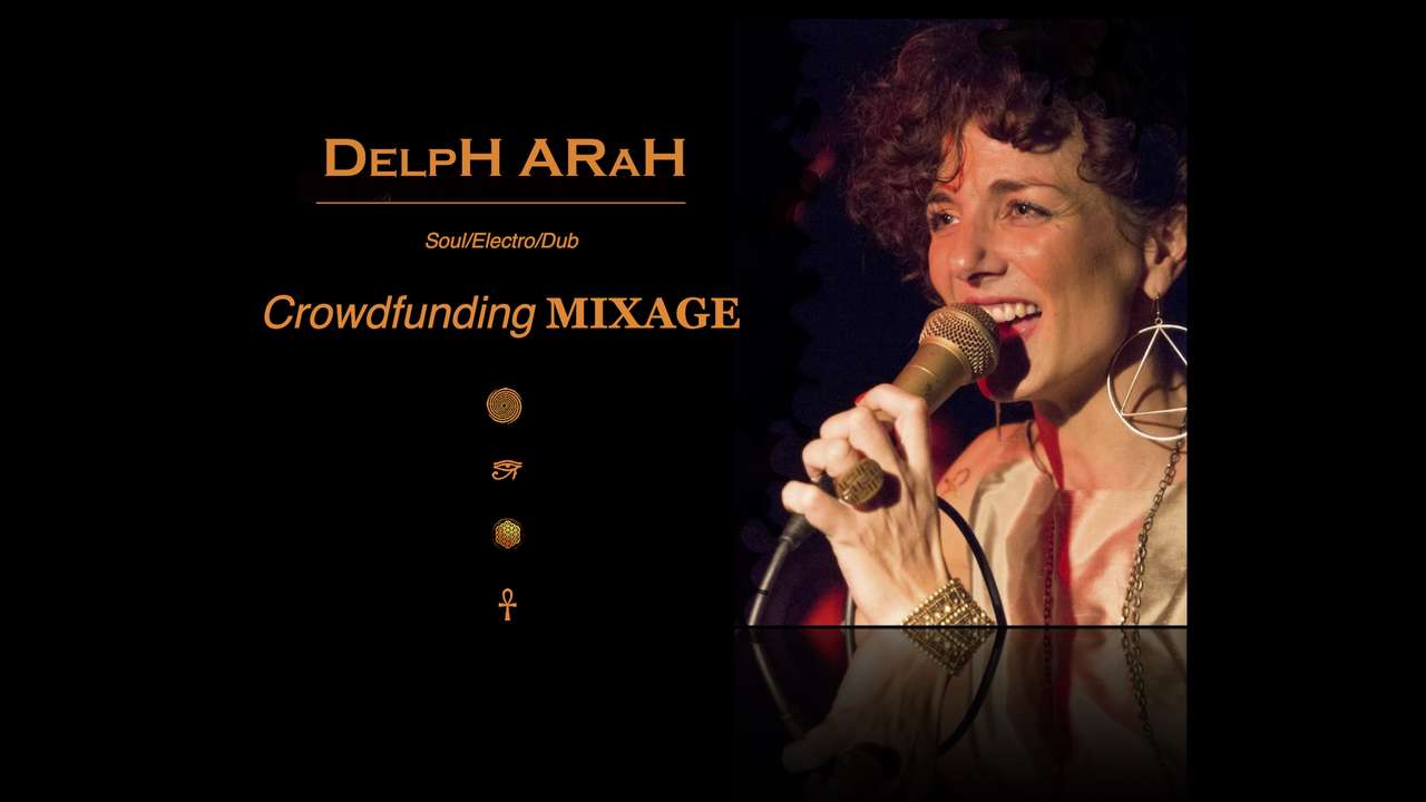 DelpH ARaH / MIXAGE 1er Album