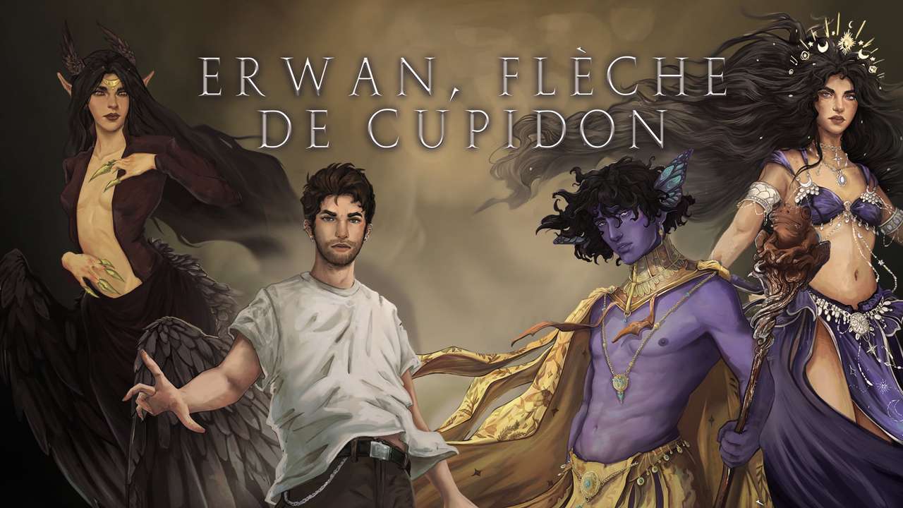 Collection d'artworks pour « Erwan, Flèche de Cupidon