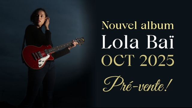 Prochain CLIP de Lola Baï - pop française