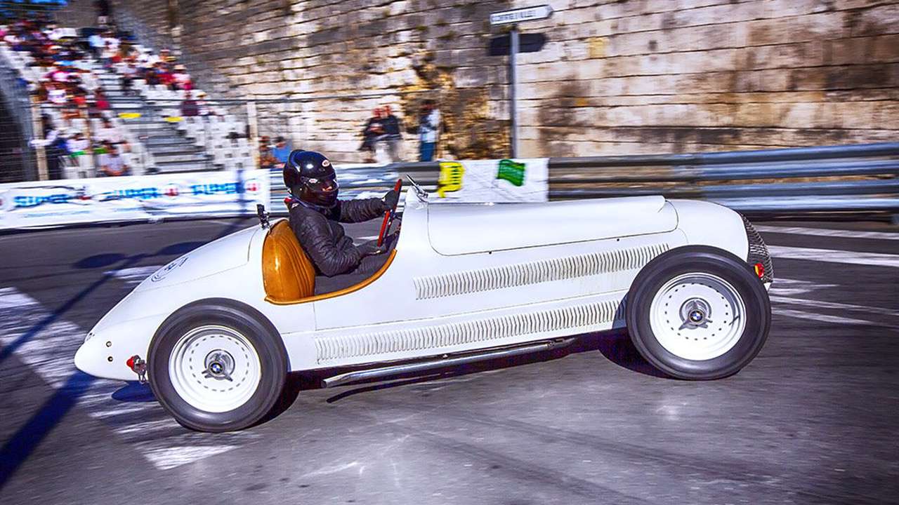 La Dame Blanche au PAU CLASSIC GRAND PRIX