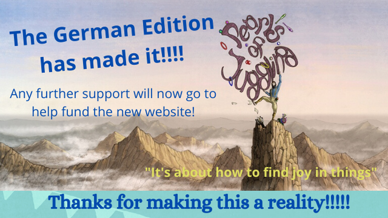 Pearls of Juggling in German!