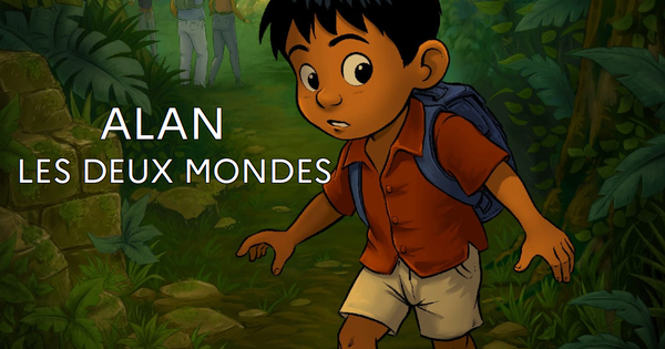 Bande dessinée : ALAN, LES DEUX MONDES