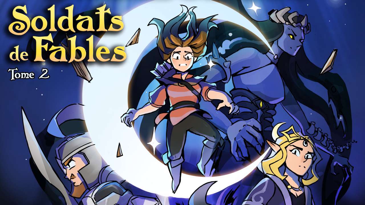 Soldats de Fables - Tome 2 - - Ulule