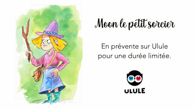 Moon le petit sorcier cherche place dans ta bibliothèque