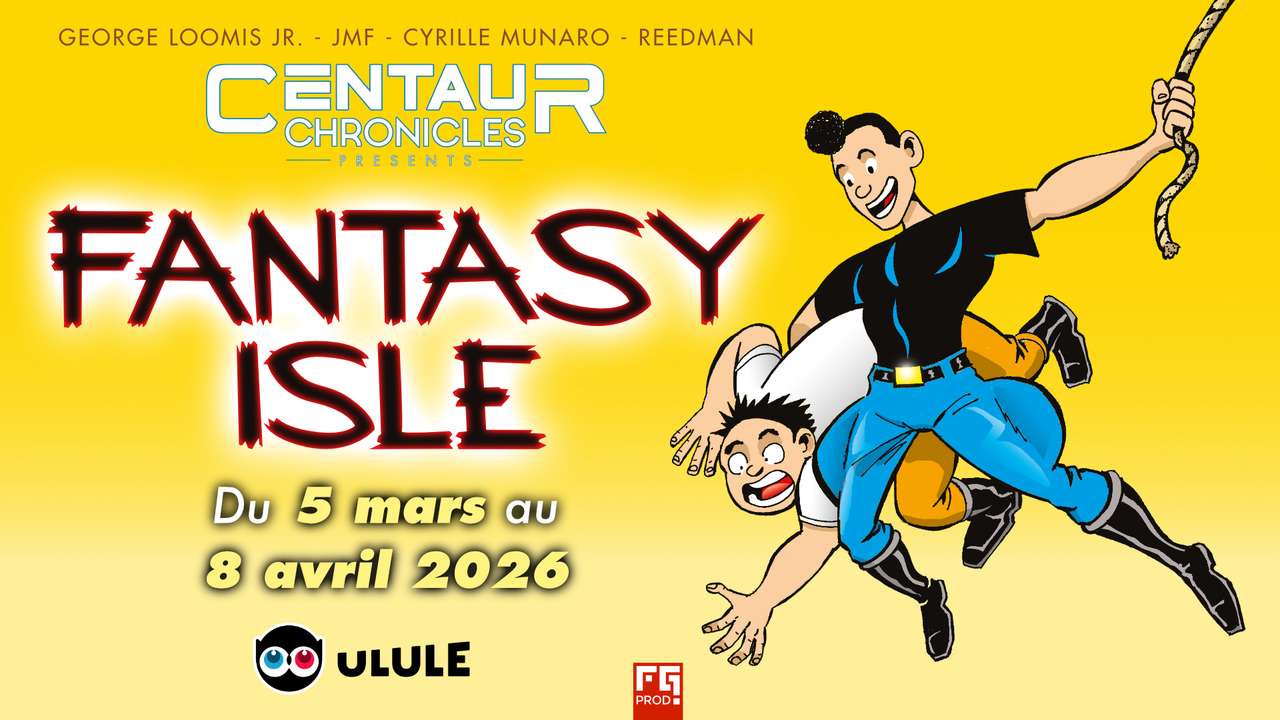Centaur Chronicles Presents : Fantasy Isle