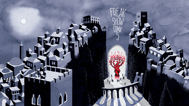 Freakshow Comix #5 - Ulule
