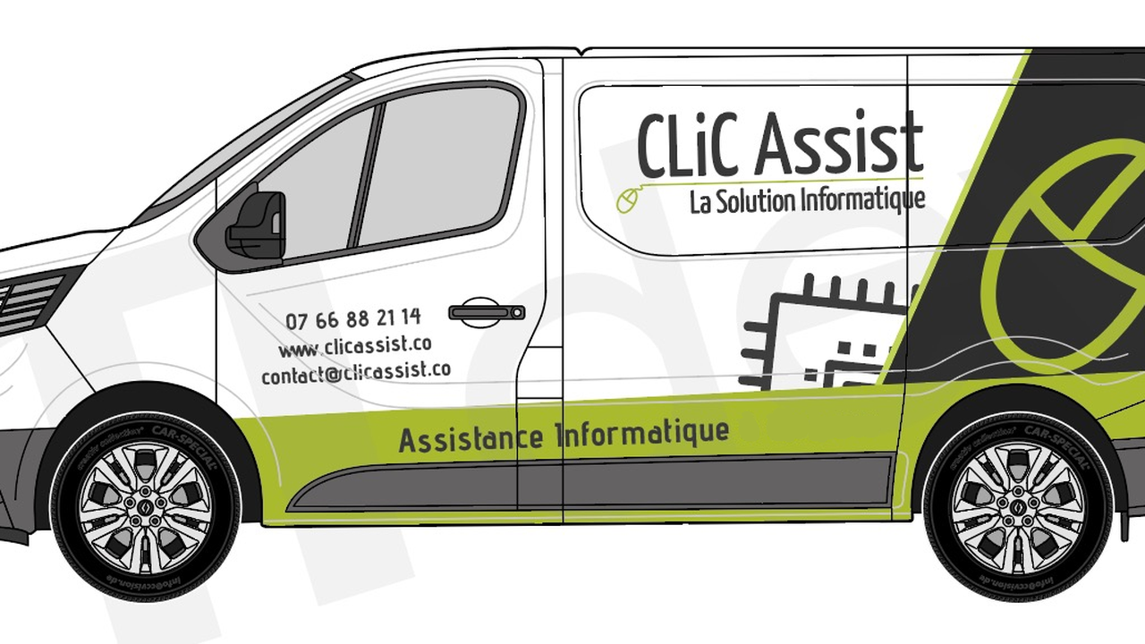 CLiC Assist - LA Solution Informatique pour tous
