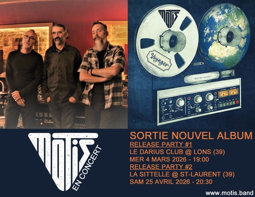 Nouvel album MOTIS