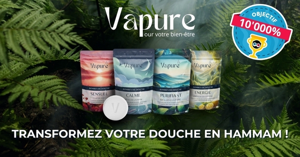 Vapure - Transformez votre douche en hammam! - Ulule