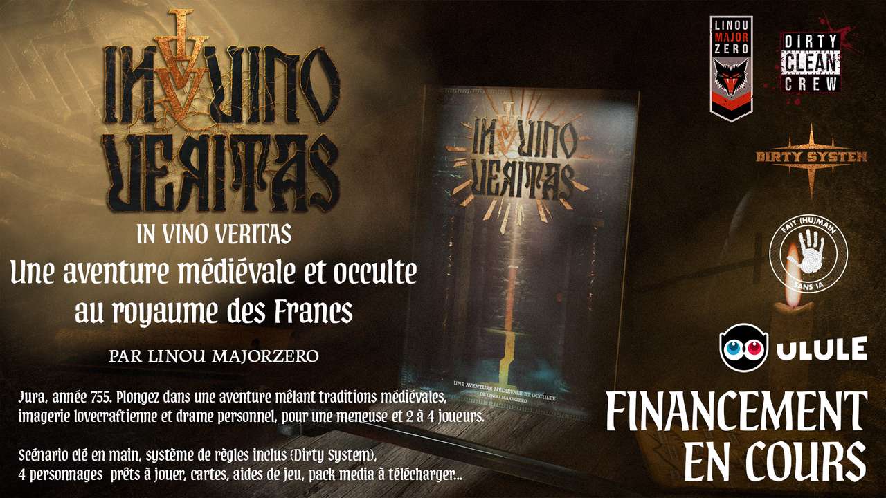 In Vino Veritas - Une aventure horrifique et médiévale - Ulule