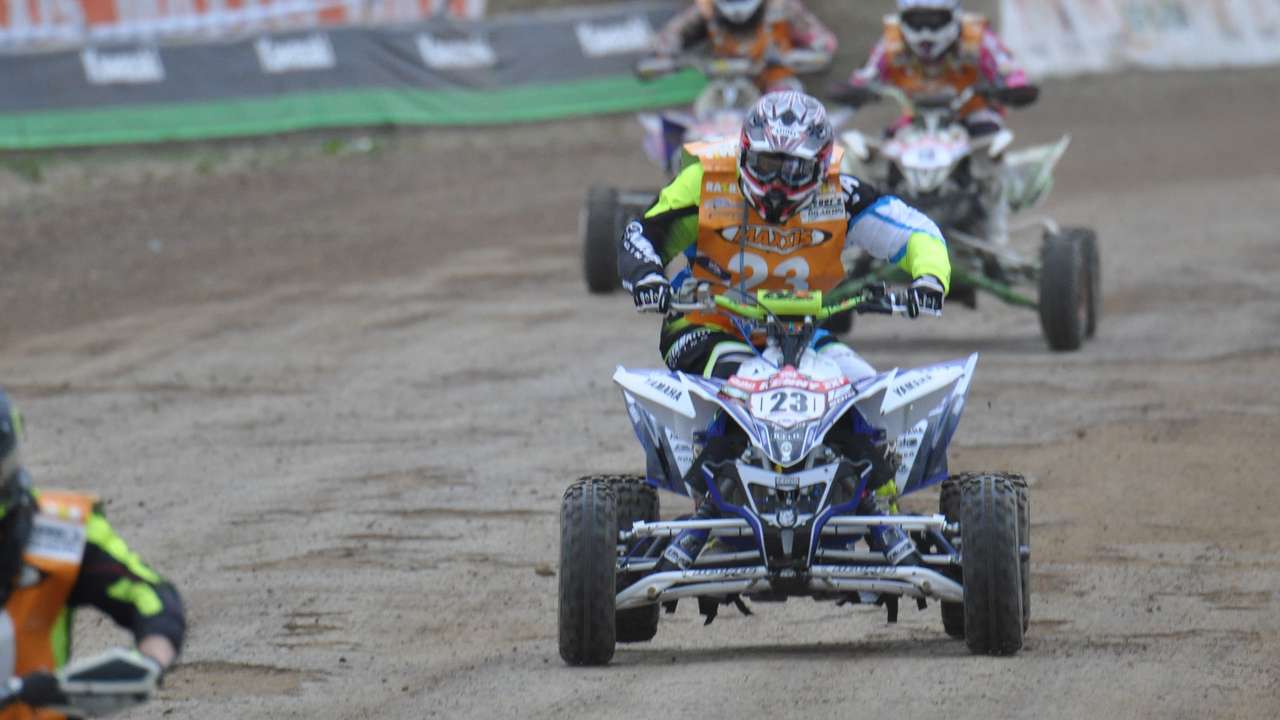 Participation au mondial du quad