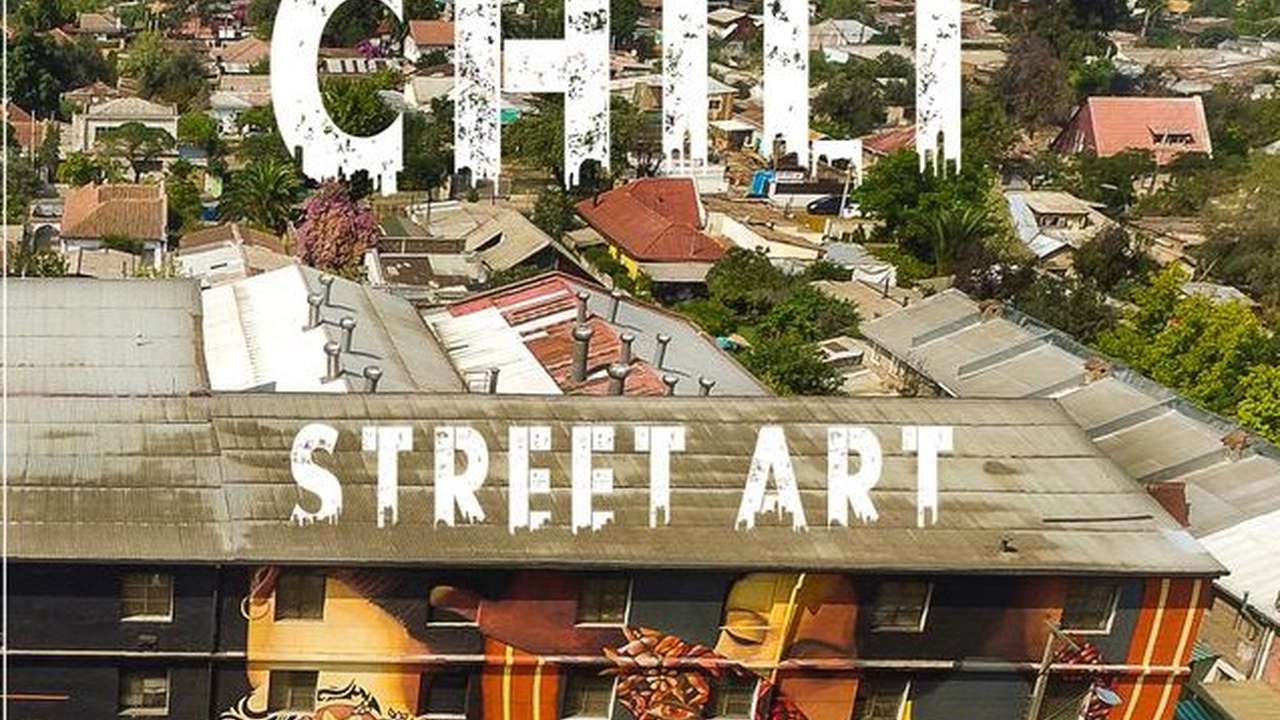 Street Art Chili, du Nord au Sud - Ulule