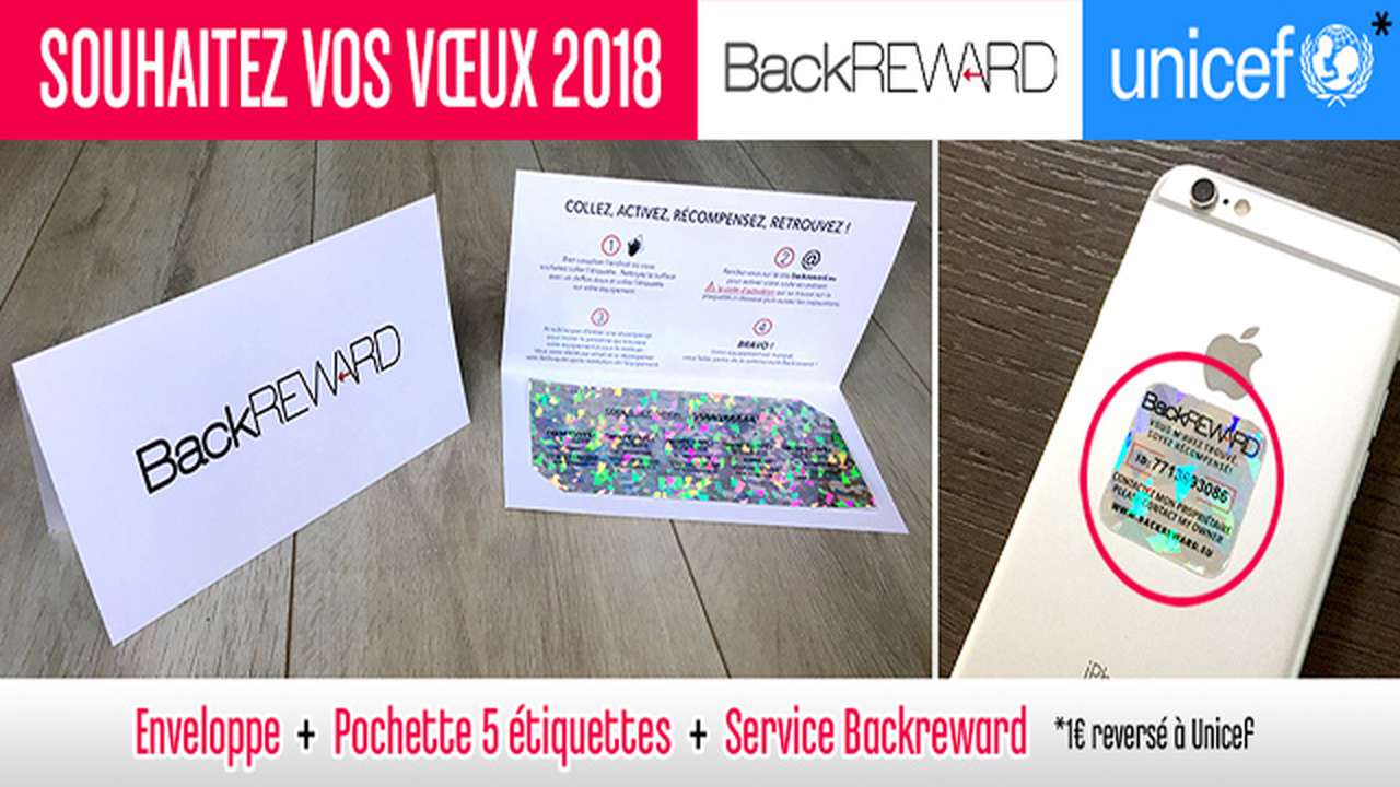 Sos objets perdus - Backreward