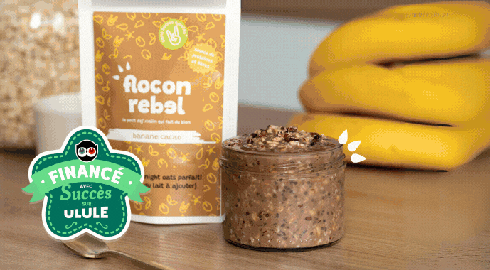 FLOCON REBEL 🥣🤘 le petit dej' malin qui fait du bien - Ulule