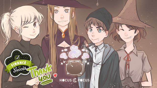 Hocus ☆ Pocus - Ulule