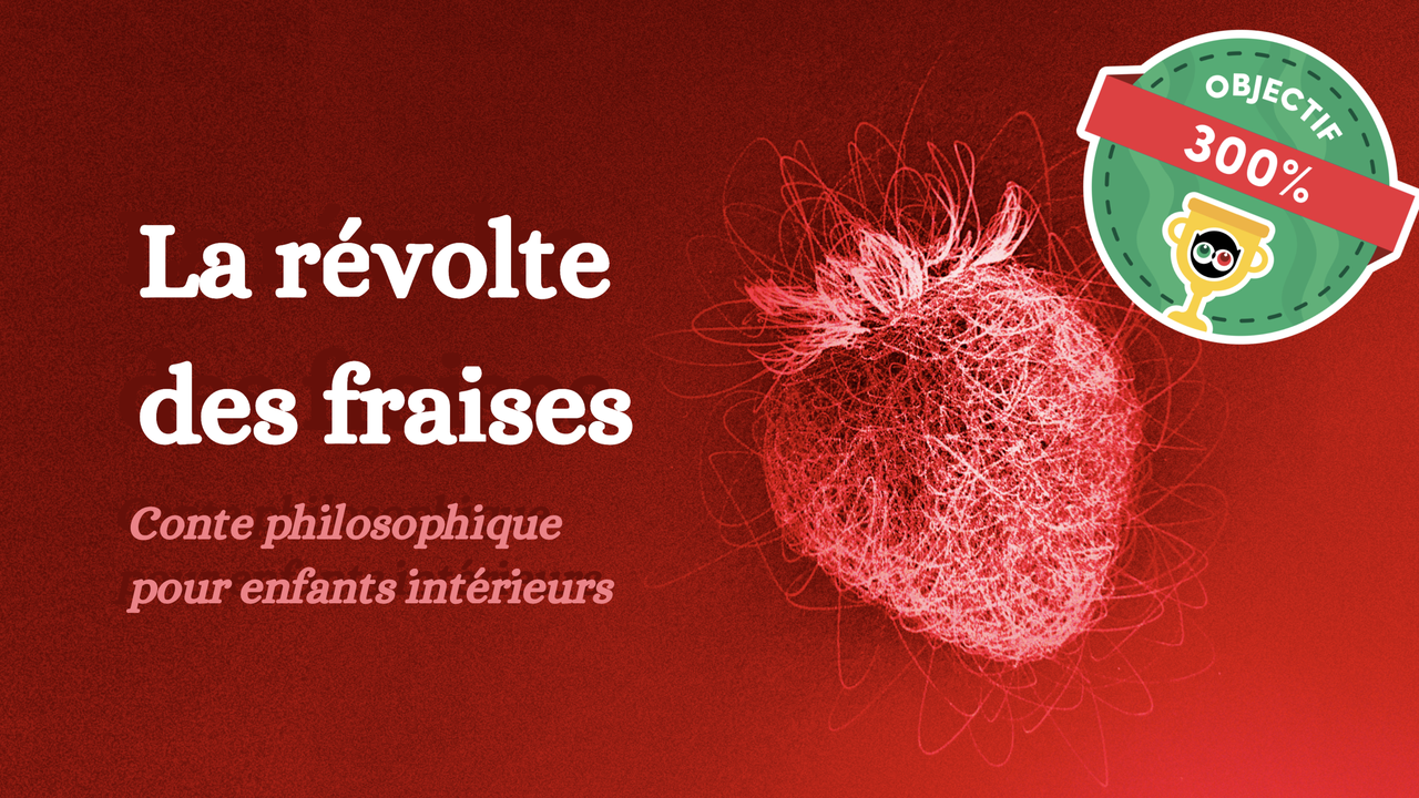 🍓 La Révolte des Fraises (roman en auto-édition)