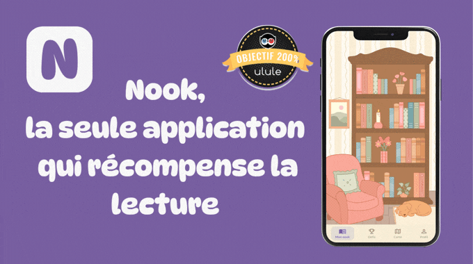 Nook récompense la lecture - Ulule