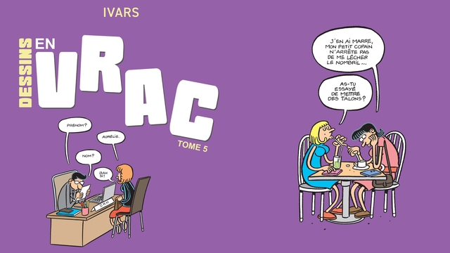 Dessins " EN VRAC " tome 5