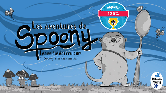 Spoony et le mystère des couleurs : Tome 1 - Ulule