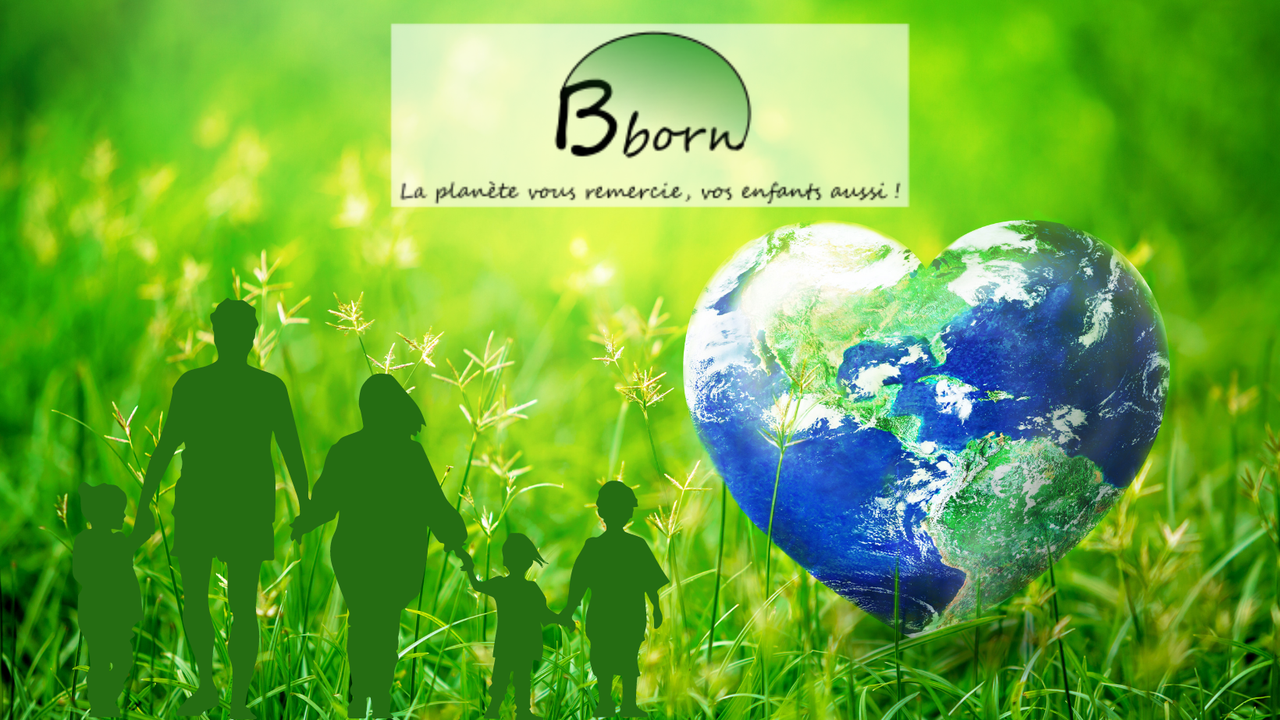 La planète vous remercie, vos enfants aussi